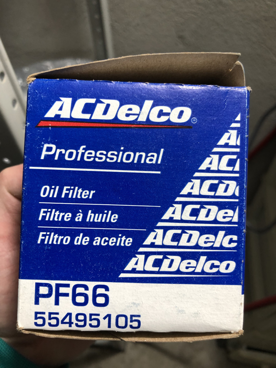 55495105 Фильтр масляный GM | Запчасти на DRIVE2