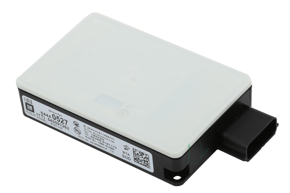 84440527 Side Obstacle Detection Control Module GM | Запчасти на DRIVE2