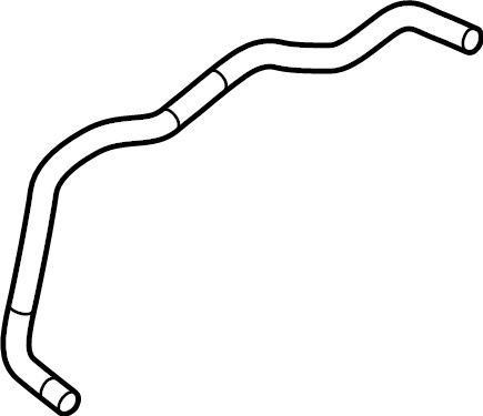 217425RB0A Engine Coolant Overflow Hose NISSAN INFINITI | Запчасти на ...