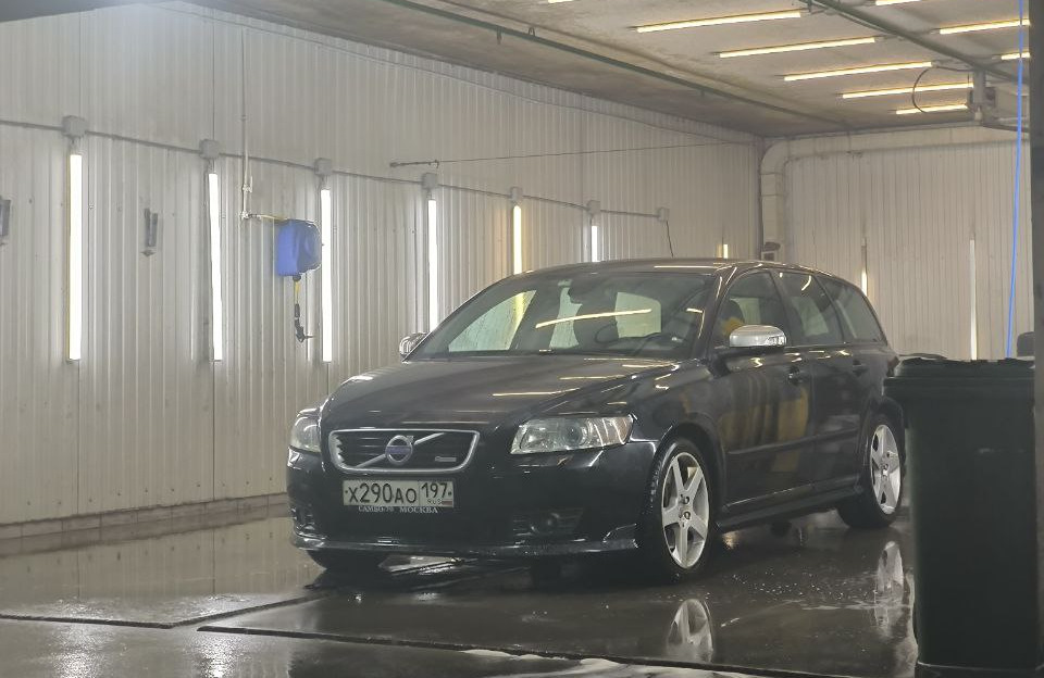 Больше не потеем! — Volvo V50, 2,5 л, 2008 года | визит на сервис | DRIVE2