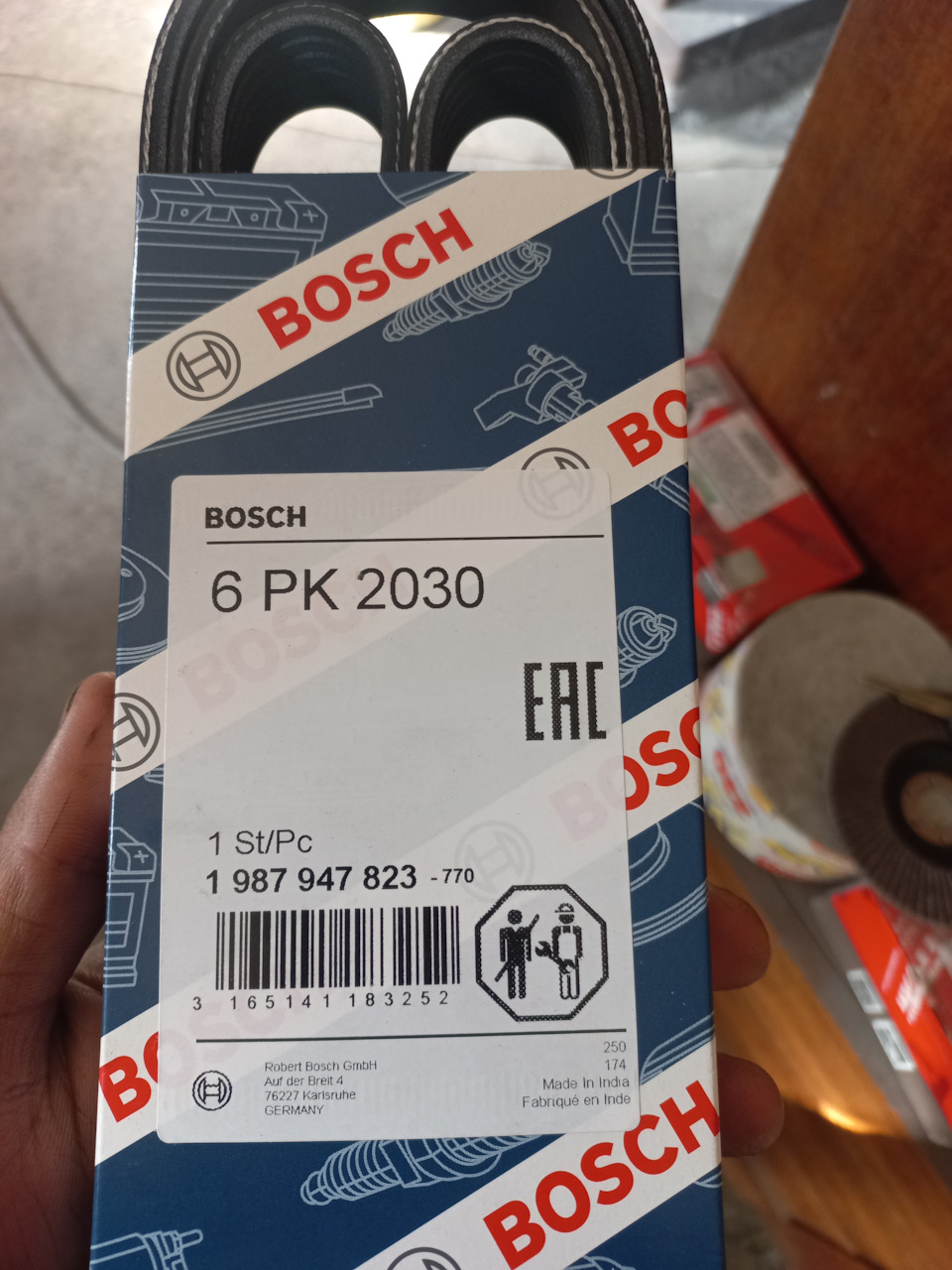 6PK2030 ПОЛИКЛИНОВЫЙ РЕМЕНЬ 6 PK 2030 CONTITECH | Запчасти на DRIVE2