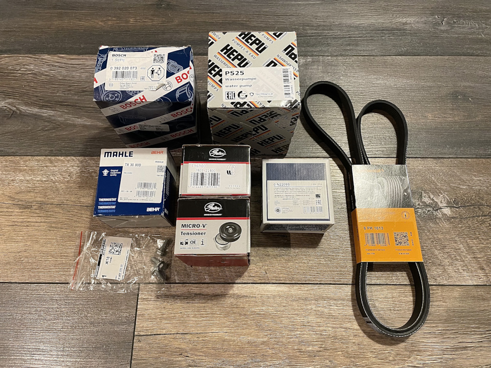 P525 Водяная помпа HEPU | Запчасти на DRIVE2