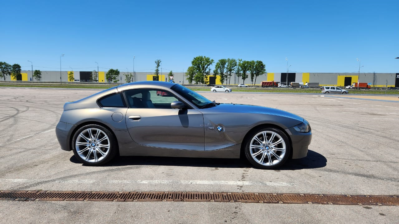 BMW Z4 Coupe (E86) 3.0 бензиновый 2007 | Mini GT на DRIVE2