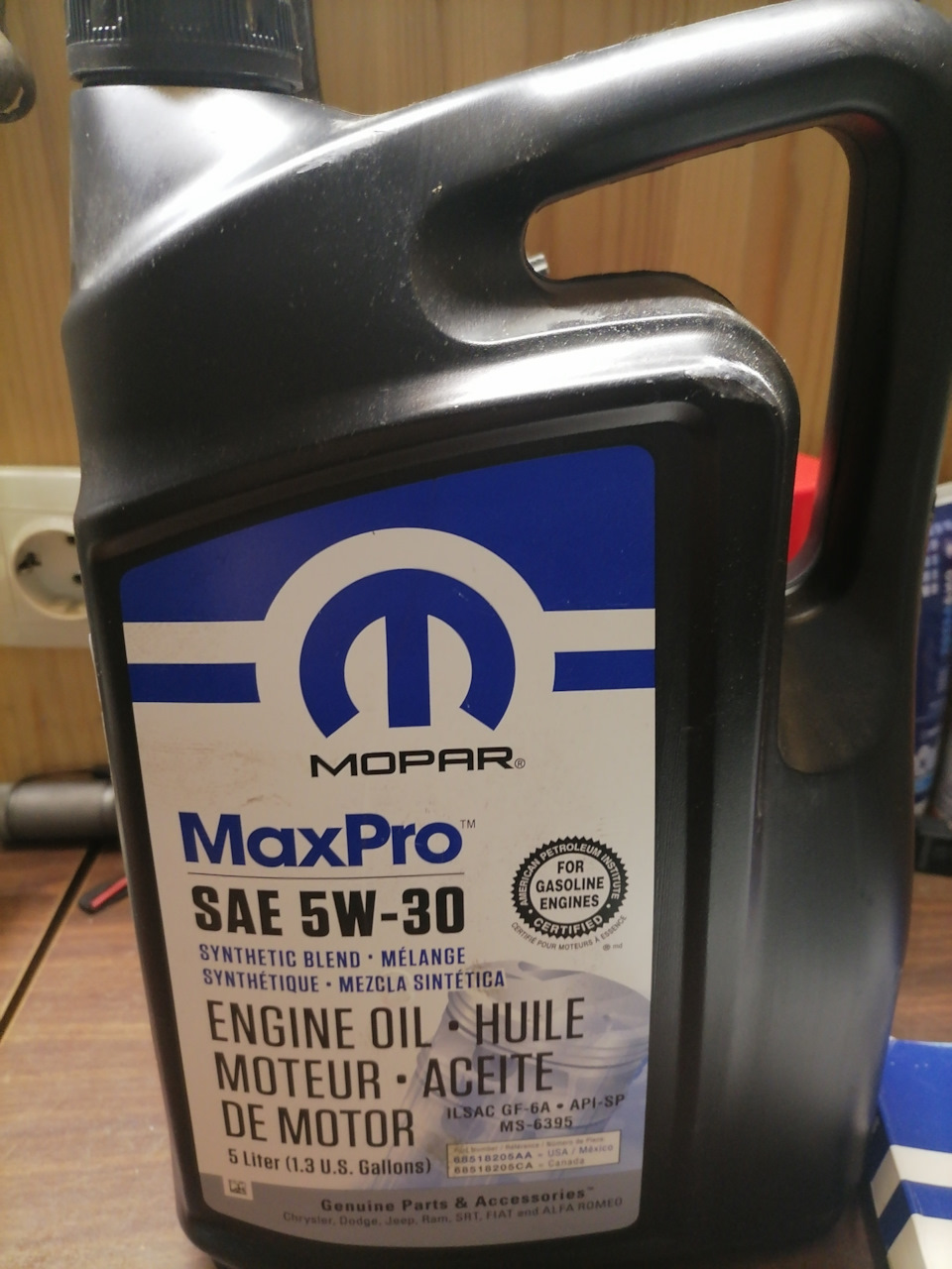 ТО-5, hr 5190. Зима близится — P0335, 05033307AE — Jeep Compass (1G), 2 ...