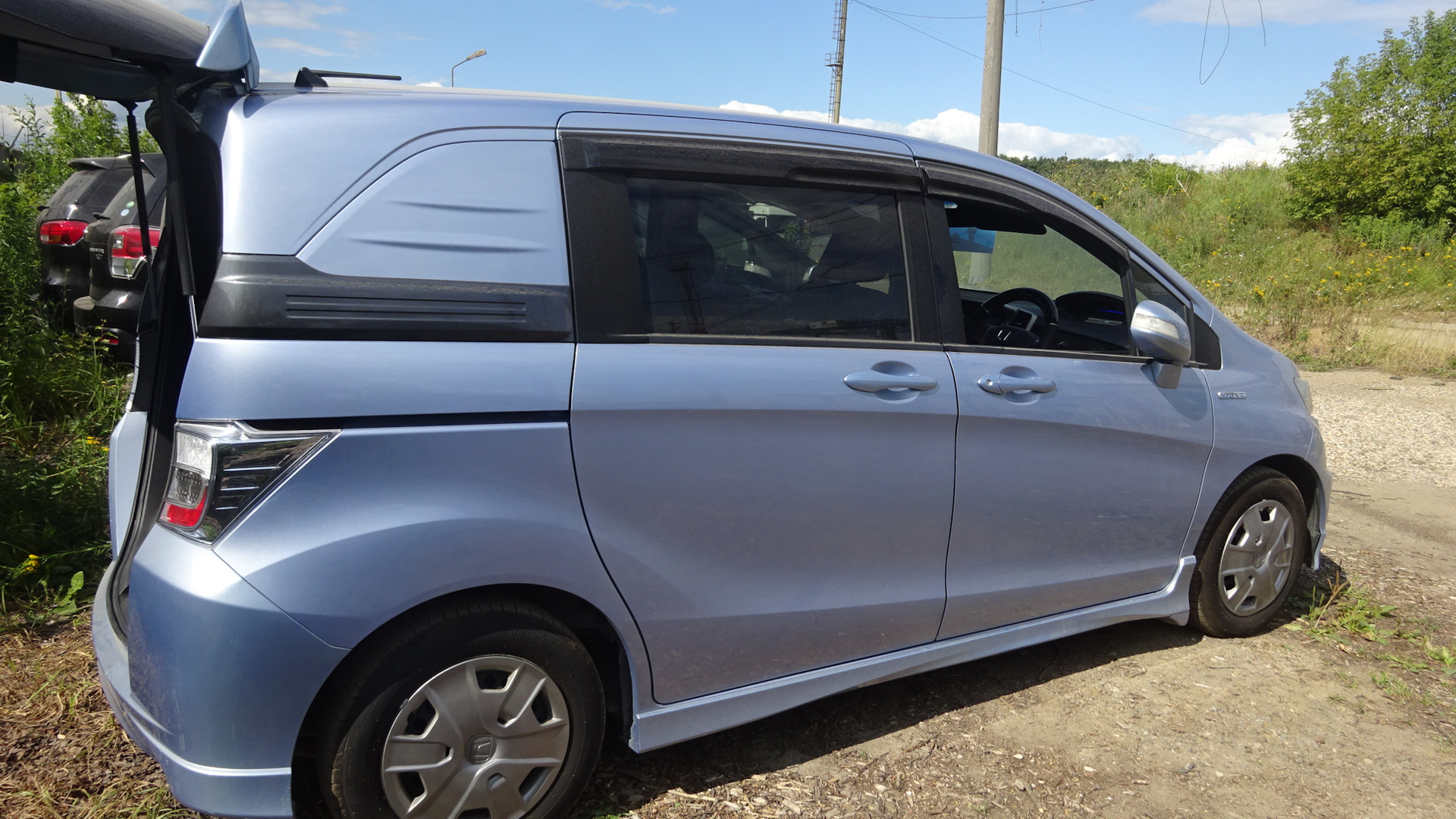 Honda Freed Spike 1.5 гибридный 2012 | Hybrid на DRIVE2