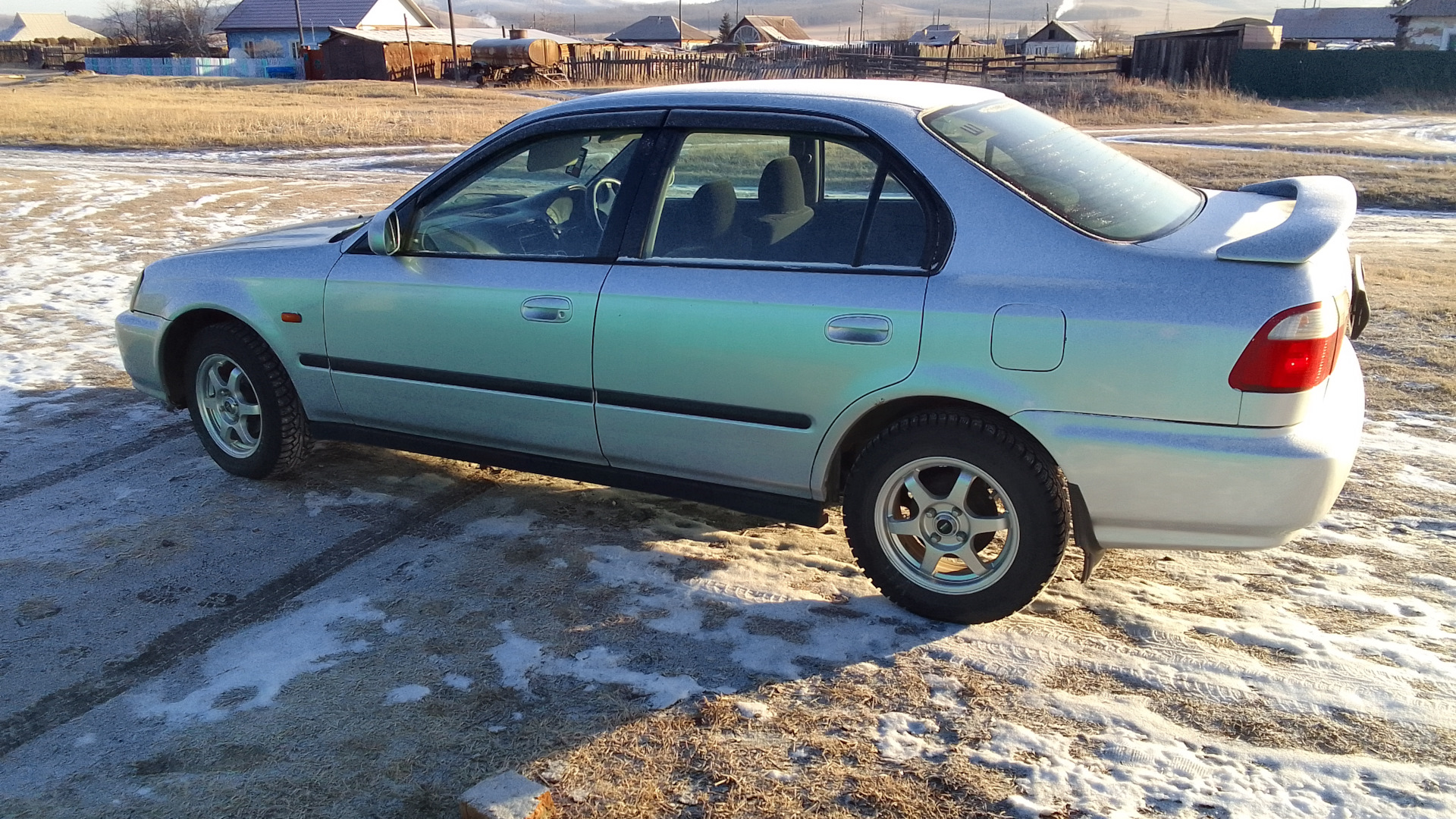 Honda Integra SJ 1.5 бензиновый 2000 | Серебряная пуля на DRIVE2