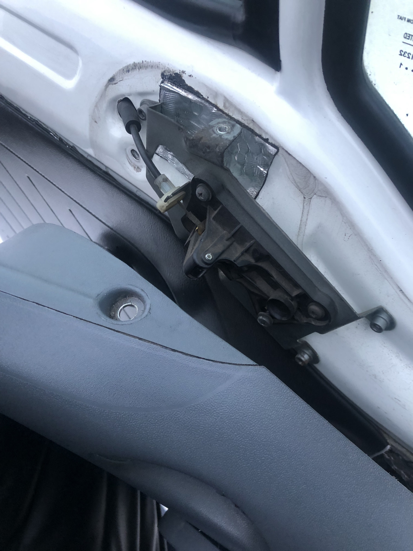 Сегодня воскресный день стараюсь проводить уборку — FIAT Ducato III, 2 ...