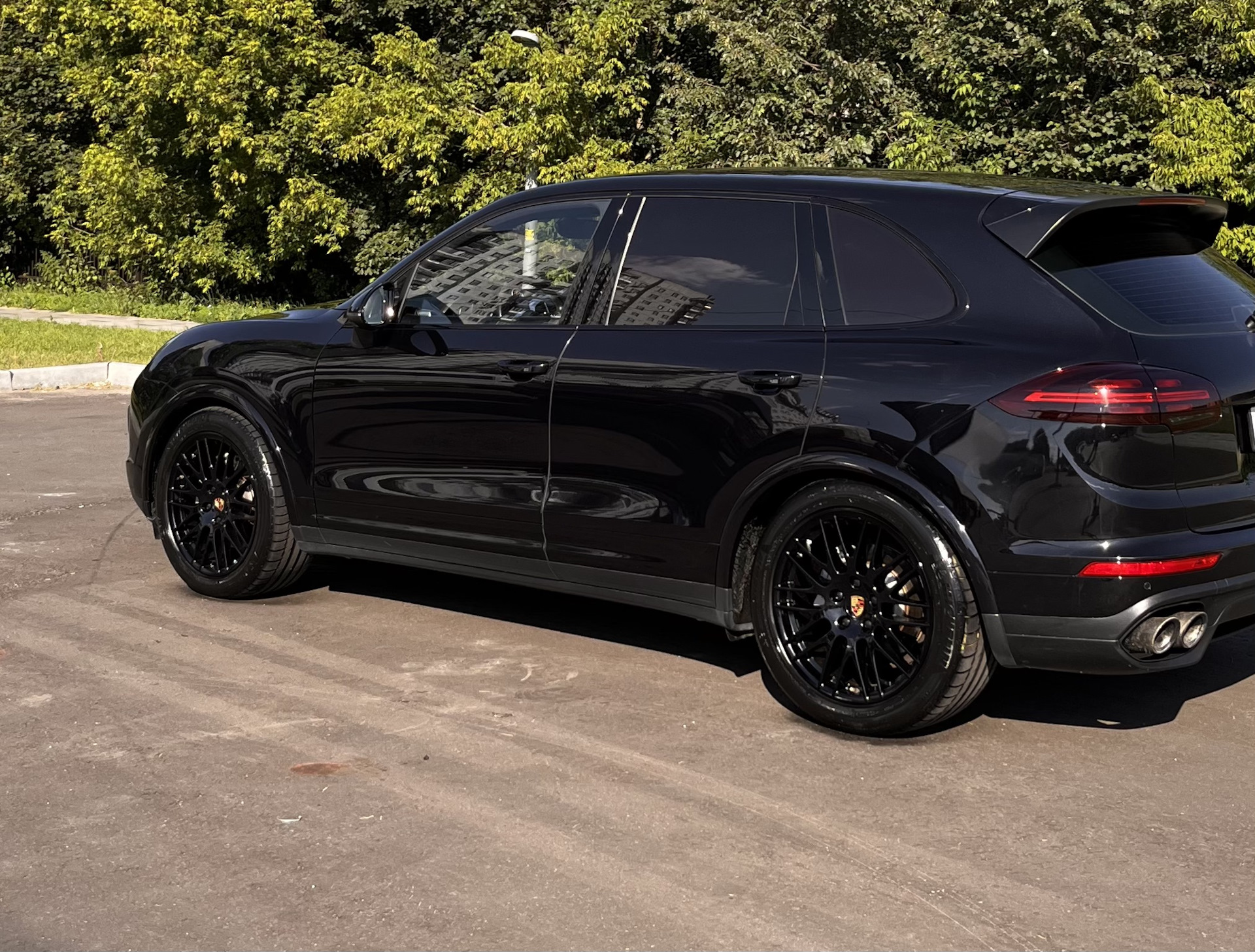 G Spider GTS BBS — Porsche Cayenne (2G) 958, 4,2 л, 2015 года ...