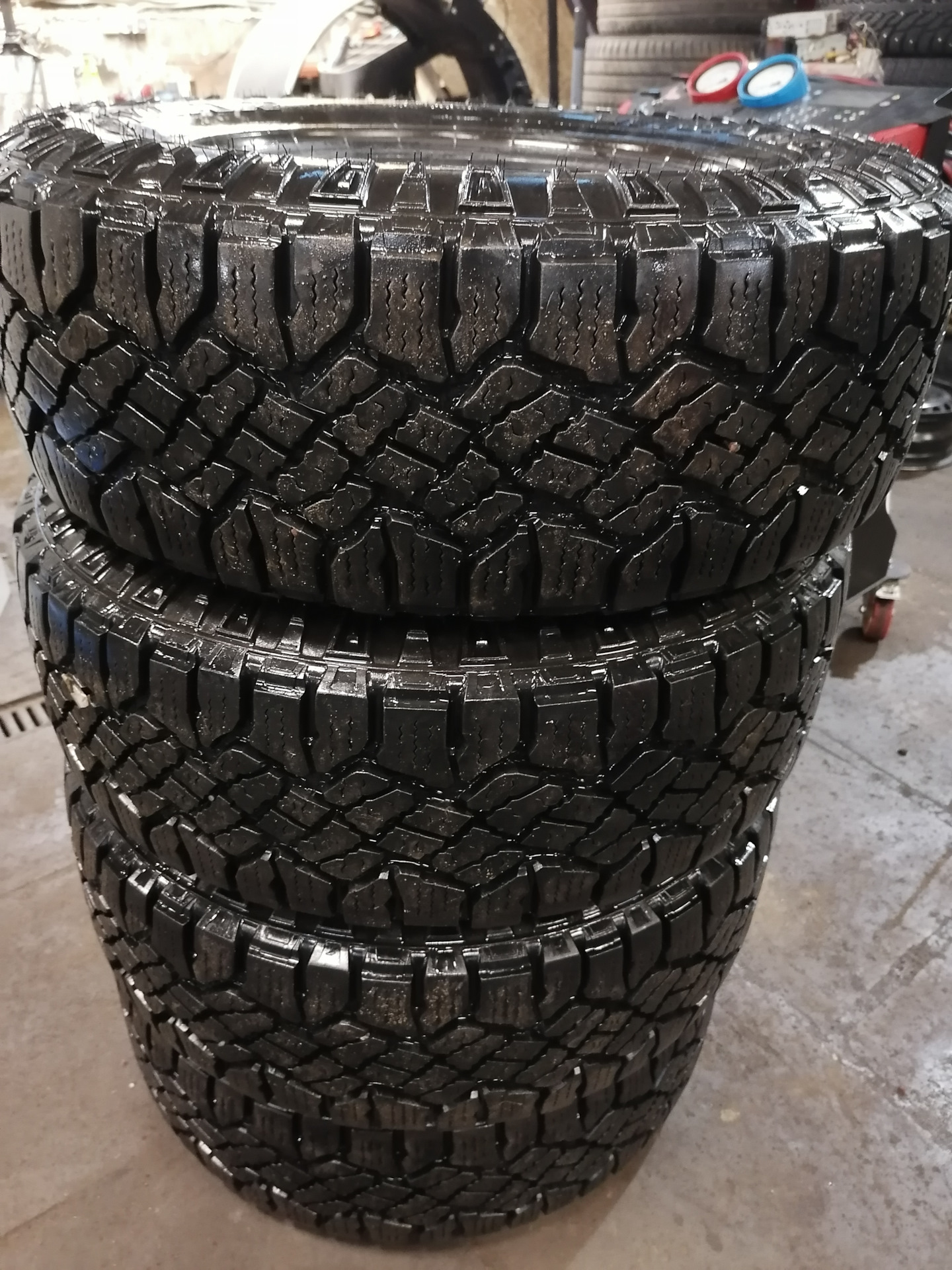 Новые шины Maxxis RAZR MT-772M — Toyota Land Cruiser Prado 90-series, 3 ...
