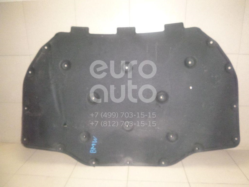 51489138474 Звукоизоляция капота BMW | Запчасти на DRIVE2
