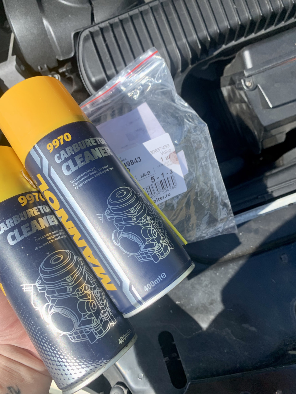 30637439 Прокладка дроссельной заслонки Volvo | Запчасти на DRIVE2