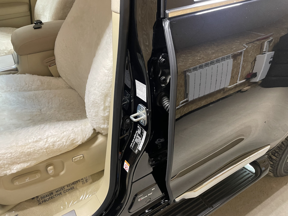 Текущая эксплуатация — керамика, дооснащение — Toyota Land Cruiser 200 ...