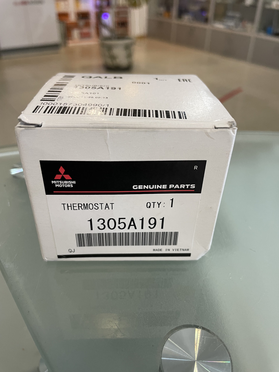 Термостат 1305А191 — Mitsubishi Pajero Sport (2G), 2,5 л, 2013 года ...