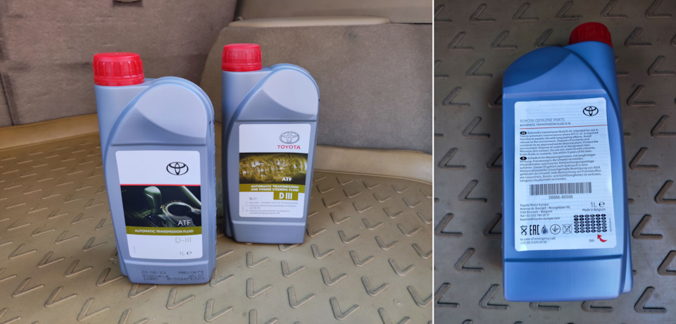 Замена жидкости гидроусилителя руля — Lexus RX (2G), 3 л, 2003 года ...