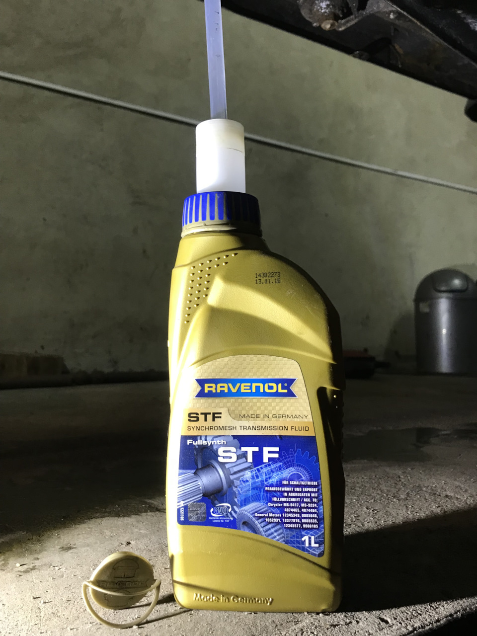 12377916 FLUID GM | Запчасти на DRIVE2