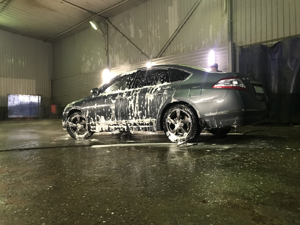 Замена салонного фильтра — Nissan Teana (J32), 2,5 л, 2011 года | визит ...