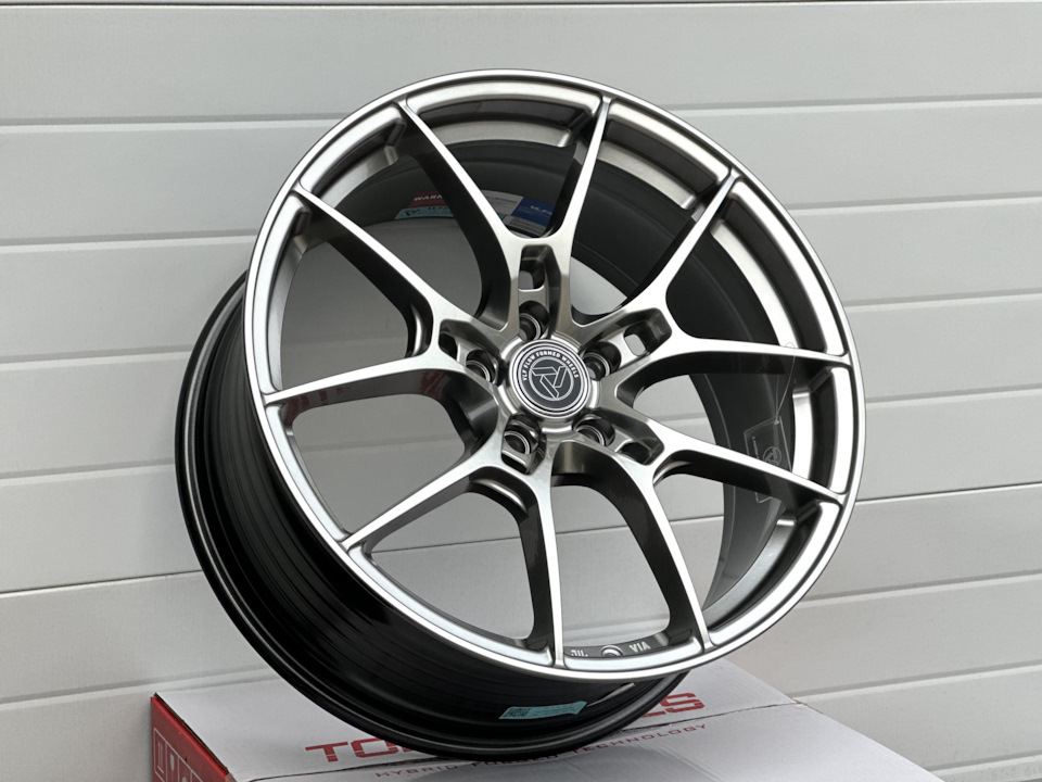 Диски Wheelegend, новой премиальной серии ULF "Ultra Light Flowform ...