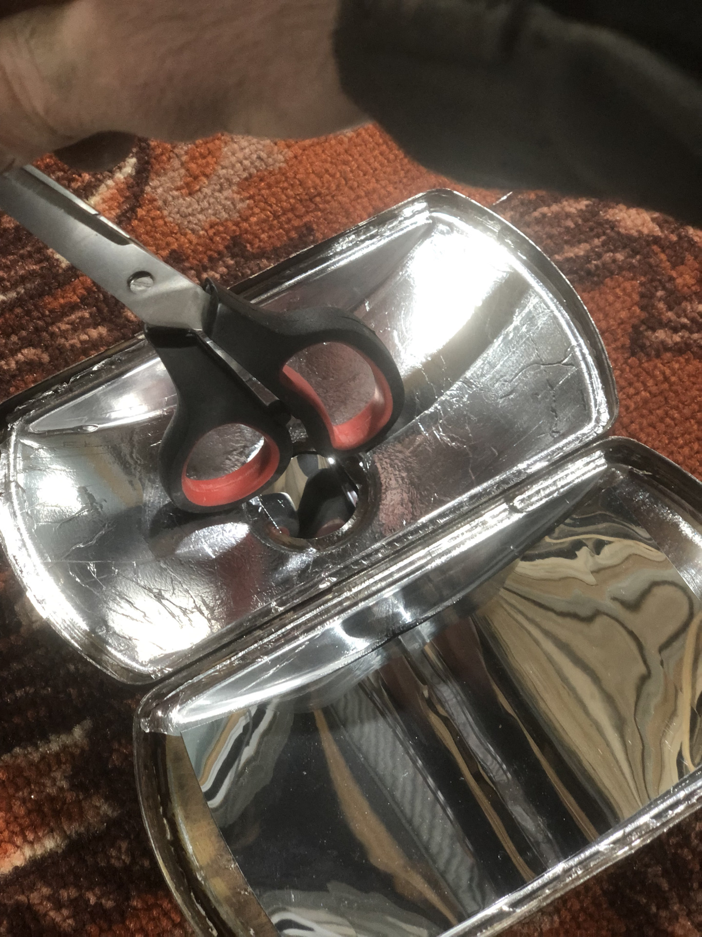 *восстановление* отражателей птф — Lada 21099, 1,5 л, 2002 года ...