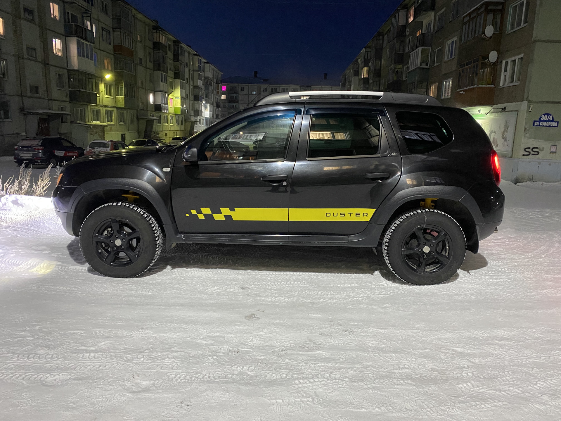 Амортизаторы sufix — Renault Duster (1G), 2 л, 2012 года | просто так | DRIVE2