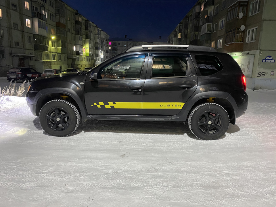 Амортизаторы sufix — Renault Duster (1G), 2 л, 2012 года | просто так ...