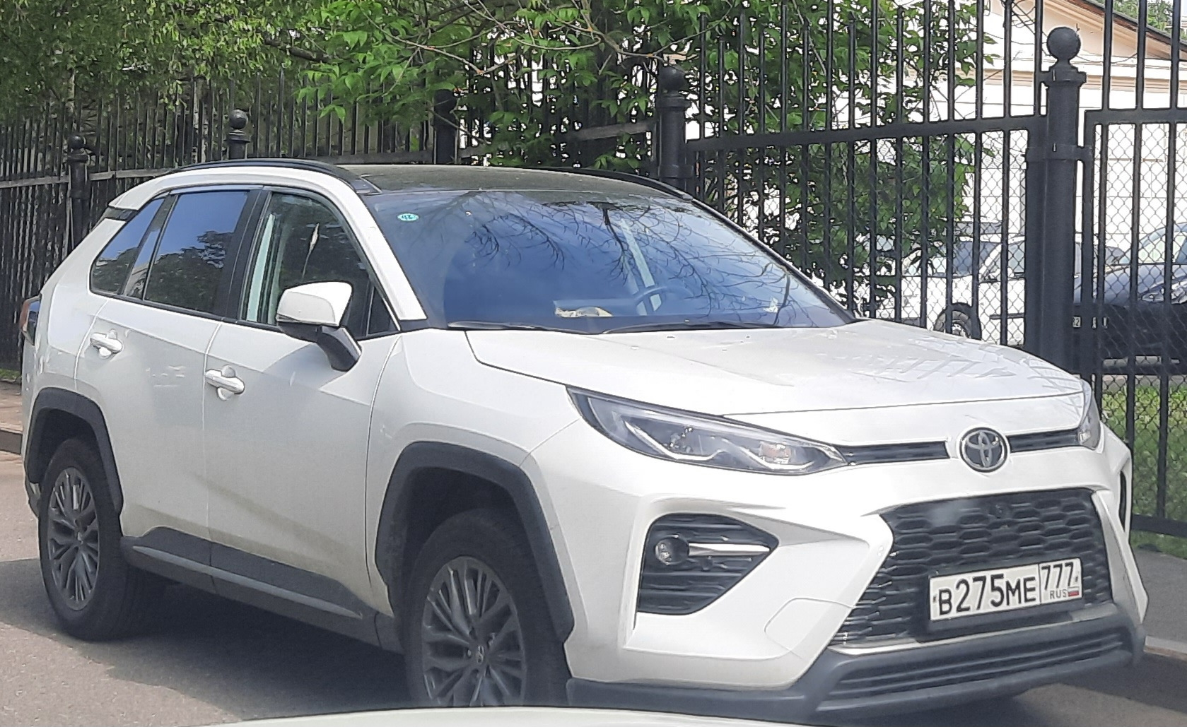 Toyota WildLander — Toyota RAV4 (5G), 2 л, 2022 года | наблюдение | DRIVE2