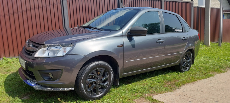 Литьё вместо штампов — Lada Гранта (1G), 1,6 л, 2018 года | колёсные ...