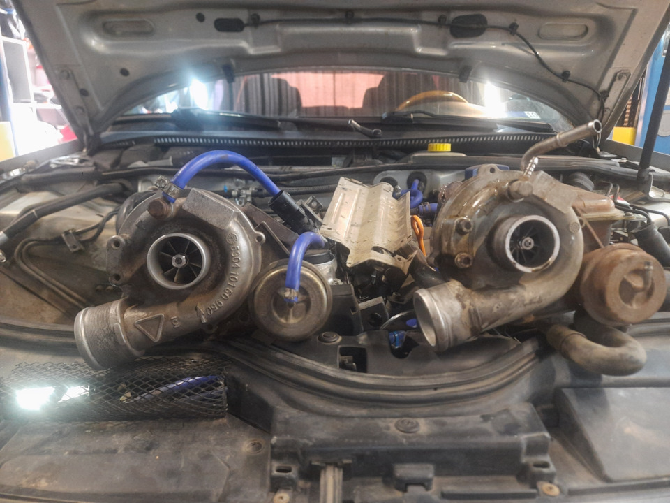 ЭБУ с шлз на дорестайл+ форсунки 0280155892+k04-15 — Volkswagen Passat ...