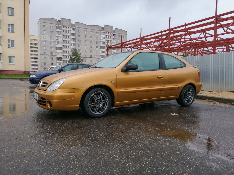 Rota wheels 15x7x18et+Tolledo TL1000 195x50x15 — Citroen Xsara VTS, 2 л ...