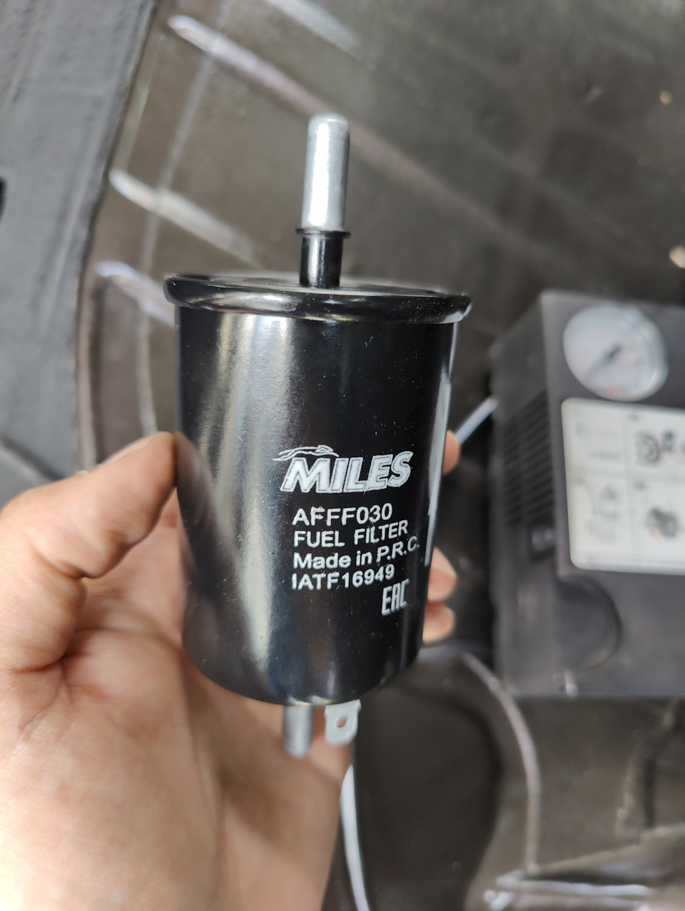 AFFF030 Фильтр топливный MILES | Запчасти на DRIVE2