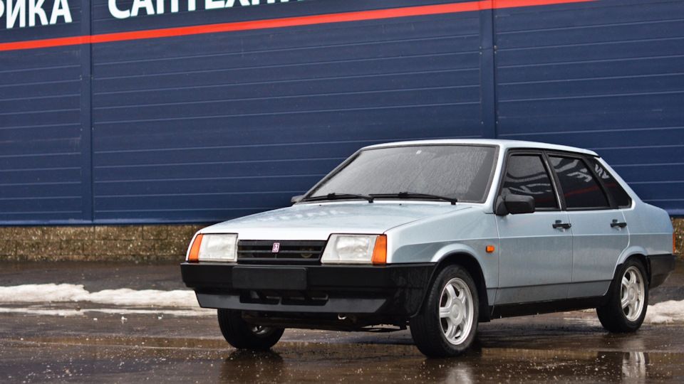 Lada 21099 1.5 бензиновый 2006 | на DRIVE2