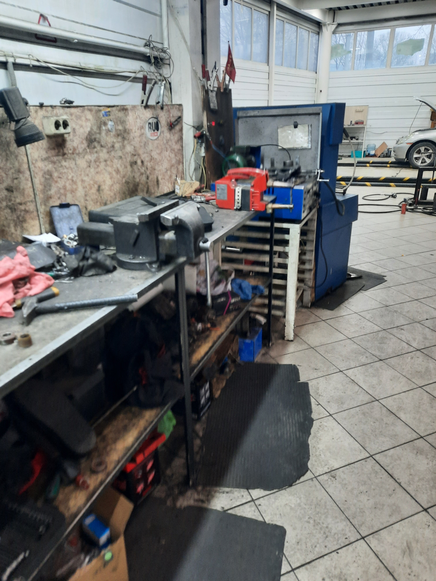 Ремонт генератора. ч2 — Lada Vesta (1G), 1,6 л, 2016 года | визит на ...