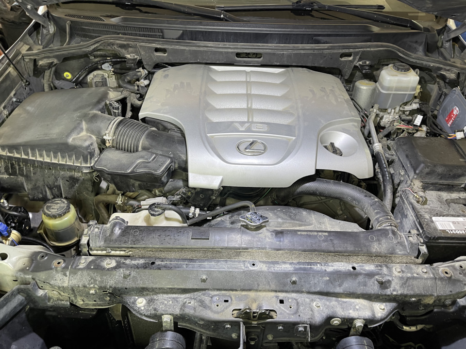 ГБО OMVL SAVER на Lexus LX 570 — DRIVE2