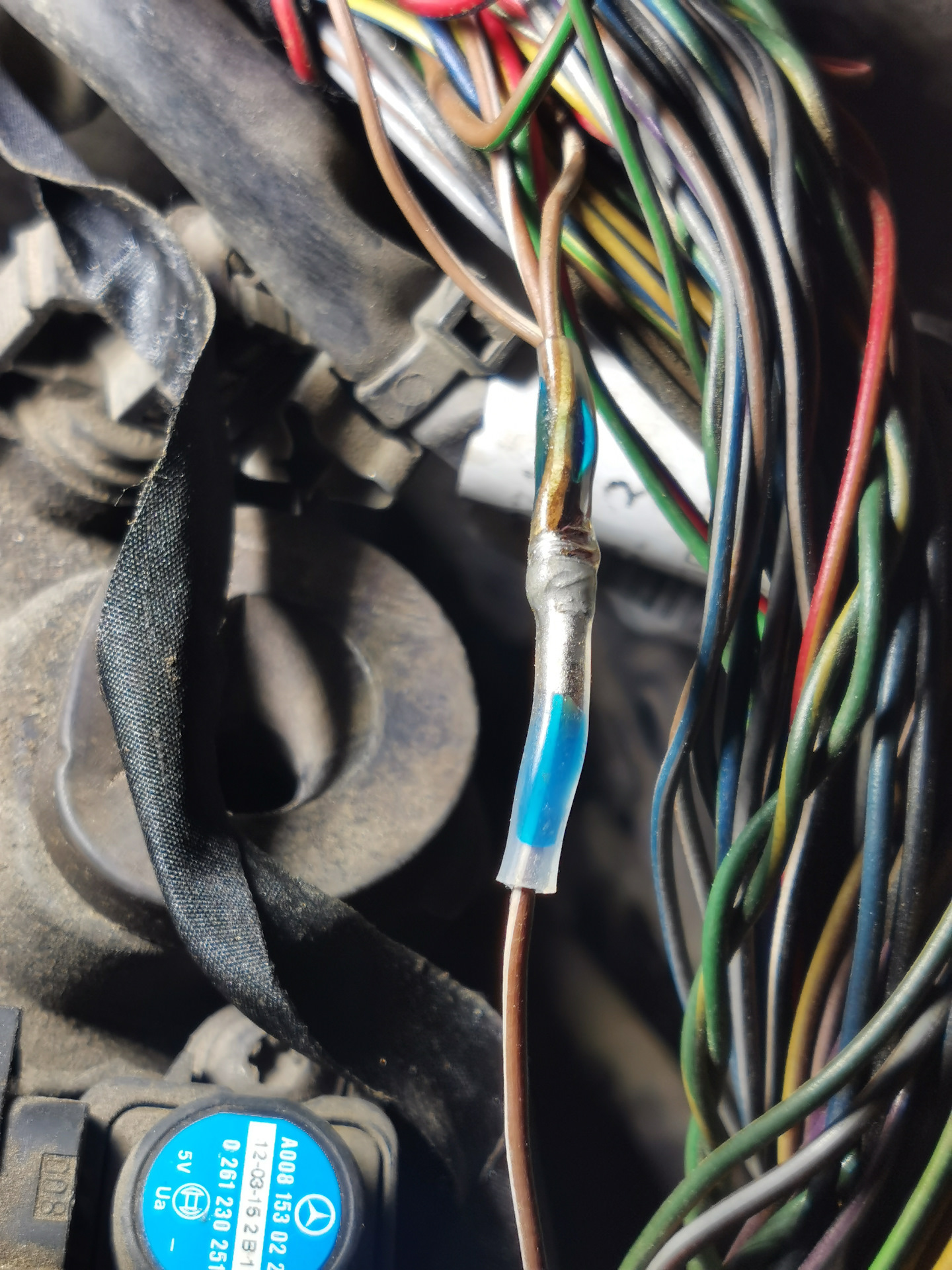 Решение ошибок P233723, P233717, P024613 — Mercedes-Benz E-Class Coupe (C207), 1,8 л, 2012 года ...