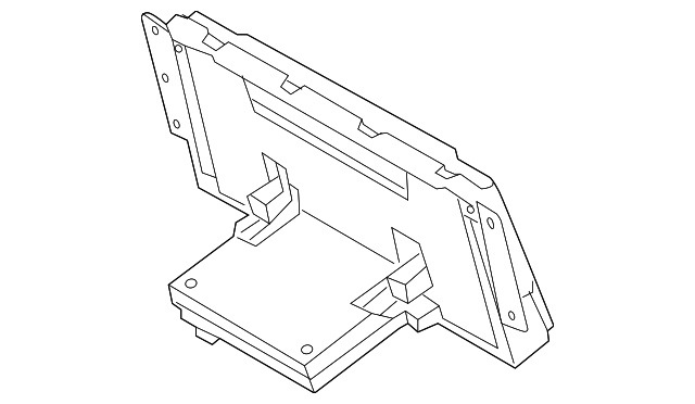 LR001070 Панель управления радиоприемником Jaguar Land Rover | Запчасти ...
