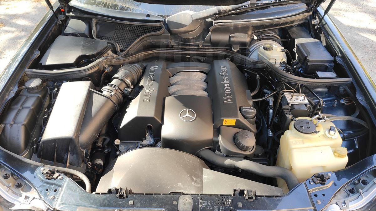 Mercedes-Benz E-Class (W210) 2.8 бензиновый 1998 | W210 E280 4matic на DRIVE2