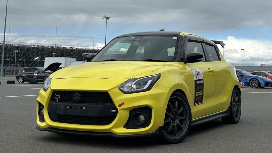 Suzuki Swift (4G) 1.4 бензиновый 2018 | Sport Lemon на DRIVE2