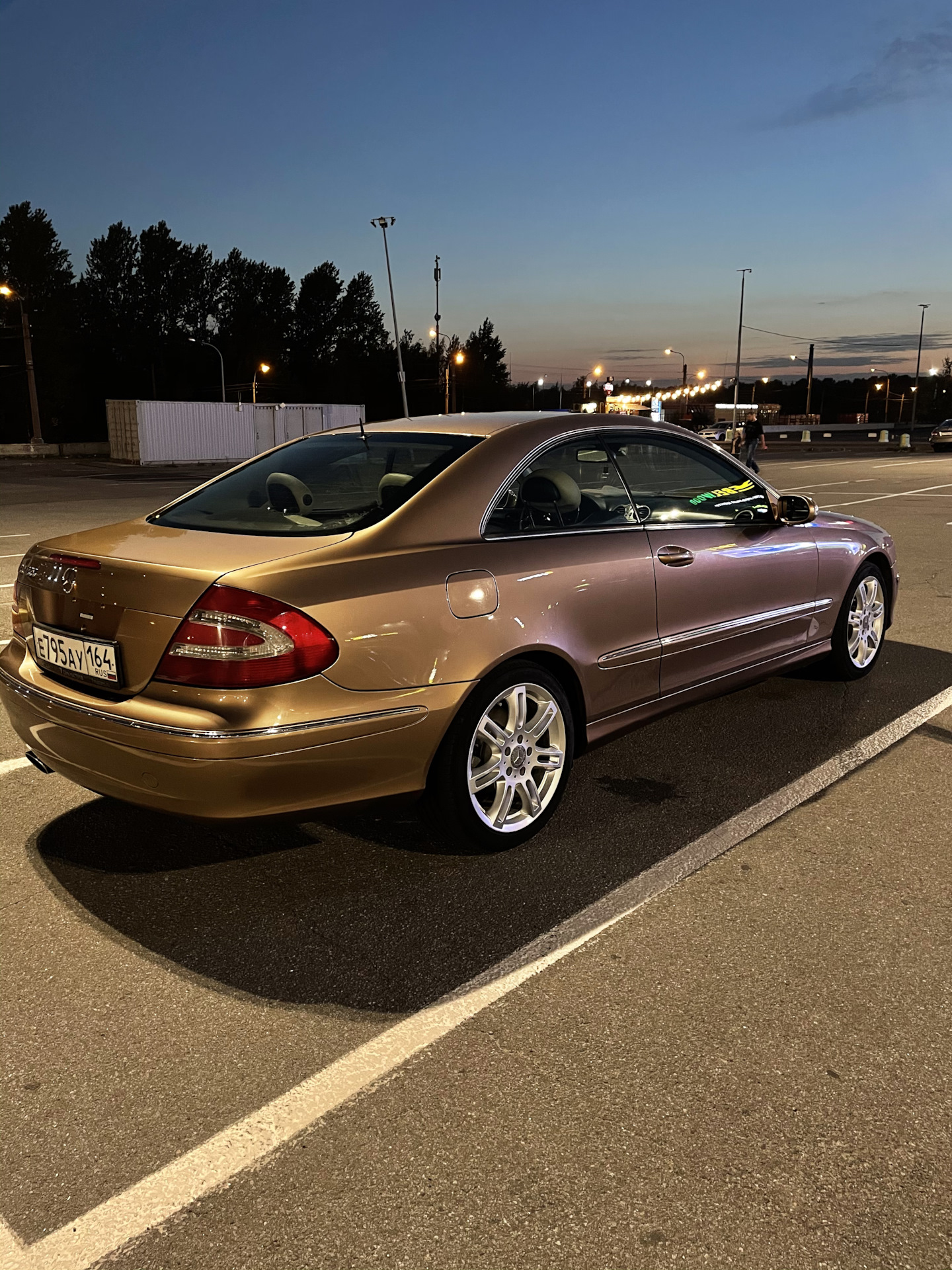 Немного о комплектации Designo — Mercedes-Benz CLK (W209), 3,2 л, 2005 ...