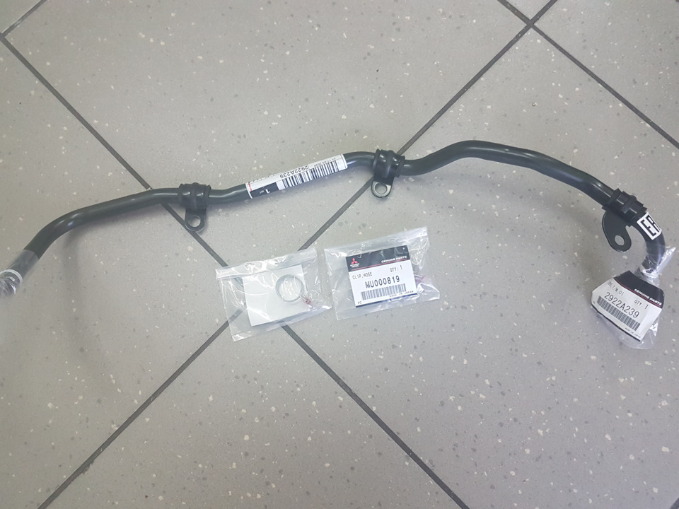 2922A239 Трубка магистрали охлаждения масла кпп Mitsubishi | Запчасти ...