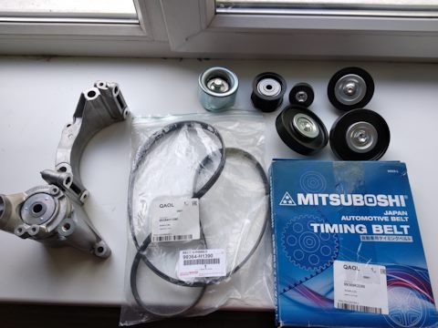 99364H1390 Ремень TOYOTA LEXUS | Запчасти на DRIVE2