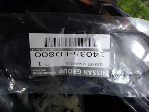 14035ED800 Прокладка, впускной коллектор NISSAN INFINITI | Запчасти на ...