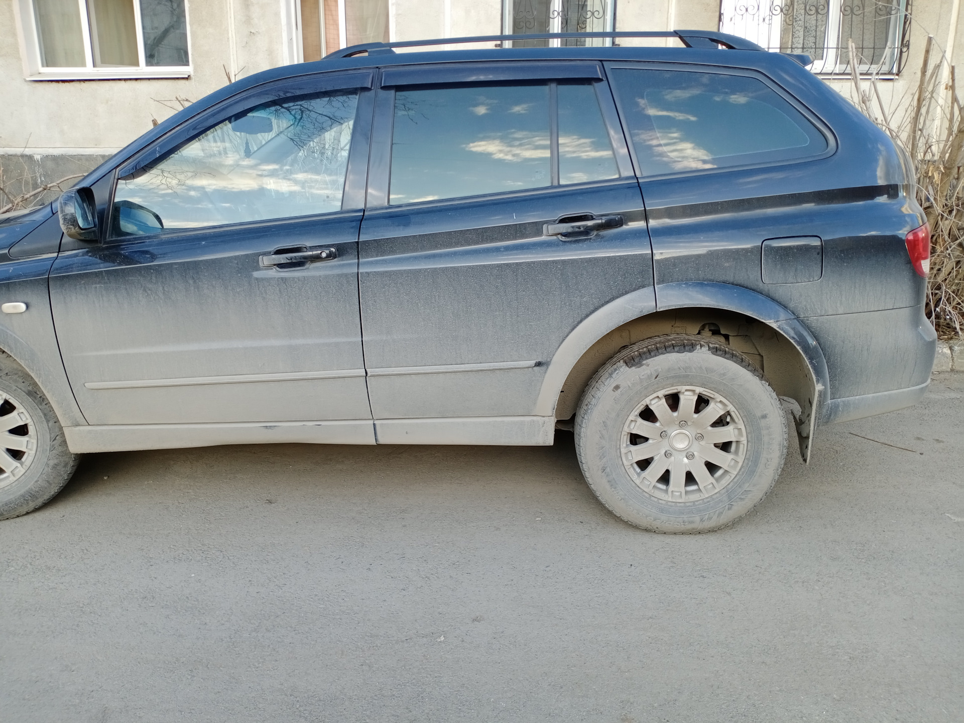 7. Замена задних пружин — SsangYong Kyron, 2,3 л, 2008 года | визит на ...