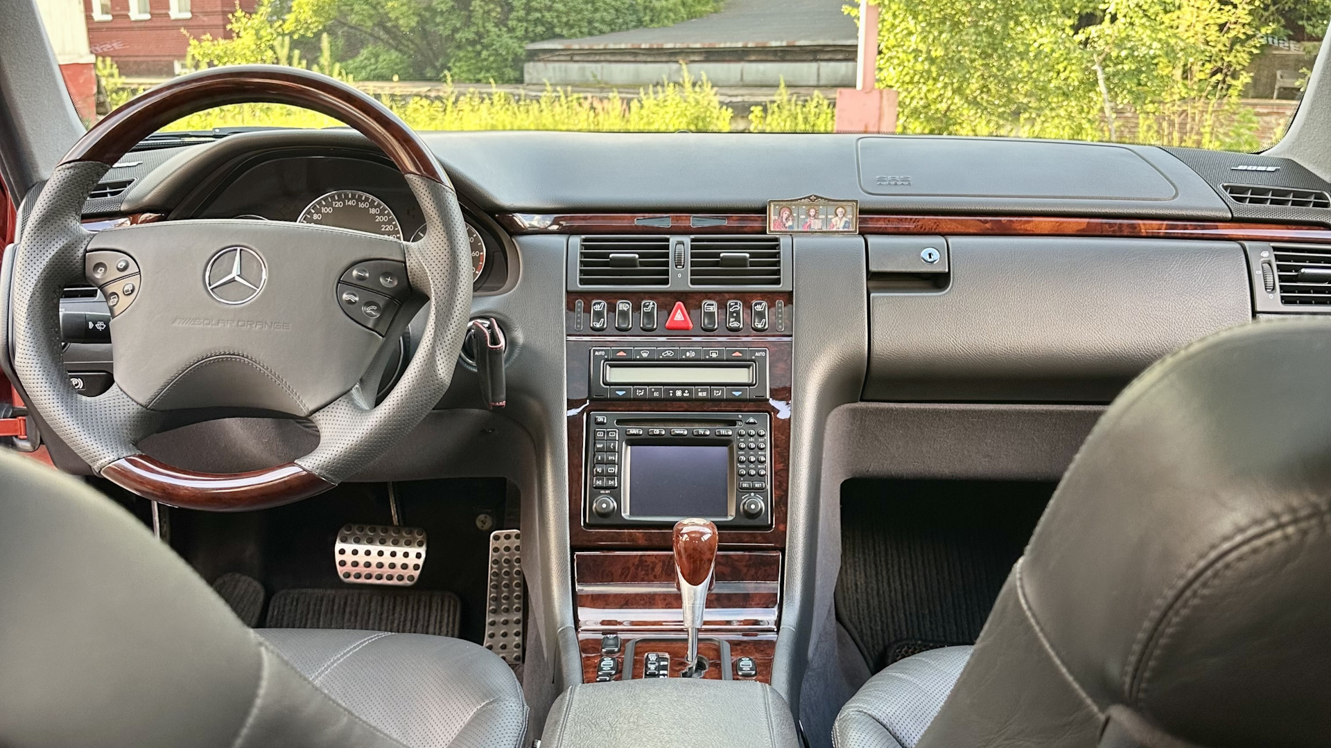 Mercedes-Benz E-Class (W210) 5.4 бензиновый 2001 | - SOLAR ORANGE E55 ...