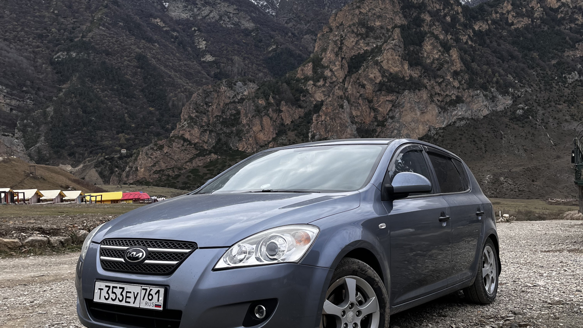 KIA Ceed (1G) 1.6 бензиновый 2007 | 1.6 АТ на DRIVE2