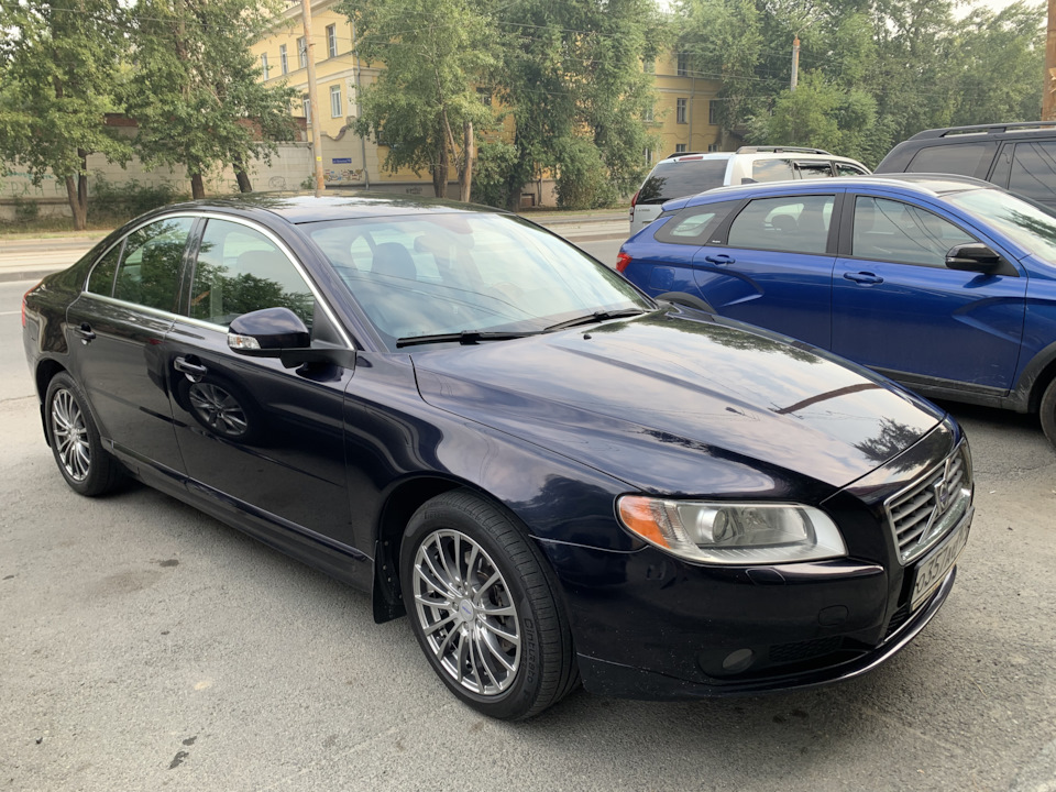 Ремонт рулевой рейки и колеса на зиму — Volvo S80 (2G), 2,5 л, 2007 ...