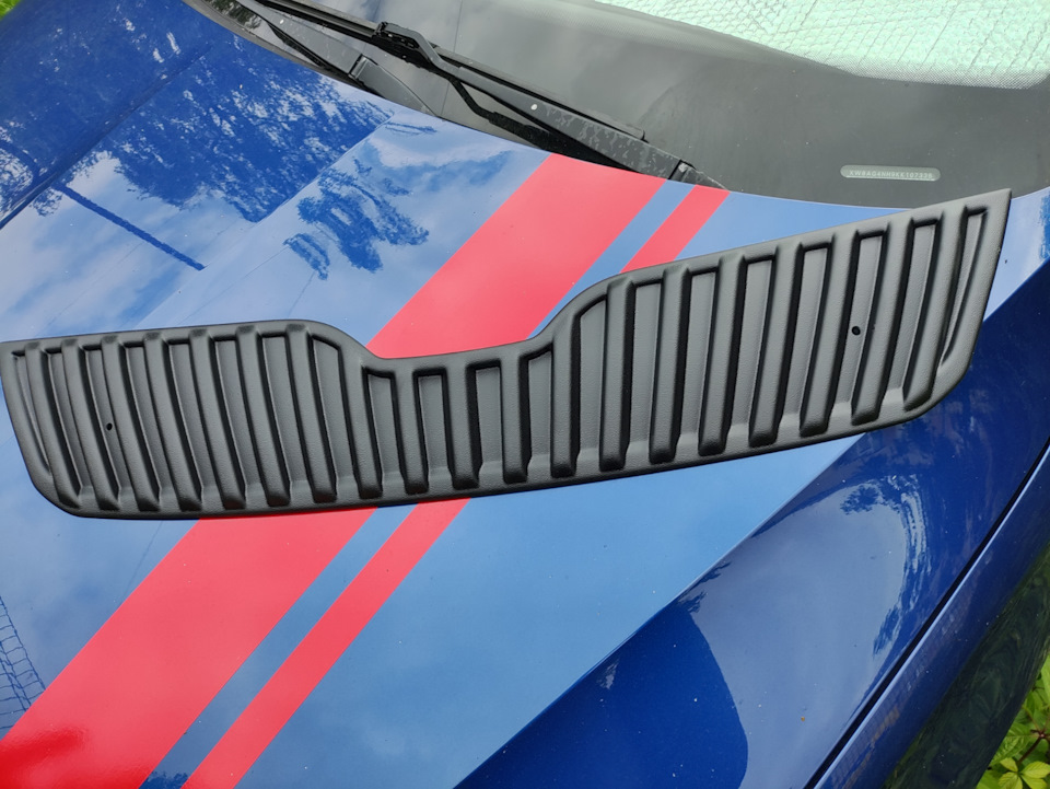 Зимняя решетка радиатора — Skoda Rapid (1G), 1,6 л, 2018 года ...