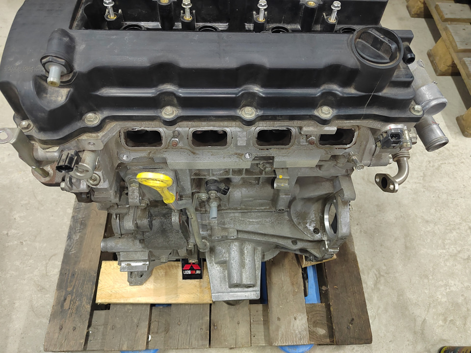 Двигатель 4B10/4B11T/ на Mitsubishi ASX, Mitsubishi Lancer Sportback ...