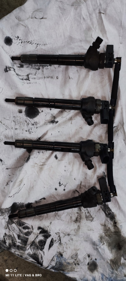 03L130855CX Узел впрыска VAG | Запчасти на DRIVE2