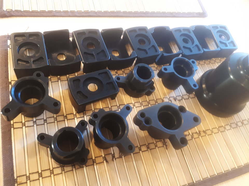 Вставка в опору КПП — DRIVE2