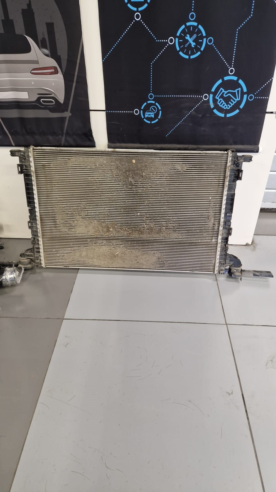 Легкое техническое обслуживание или машина заехала в санаторий ...