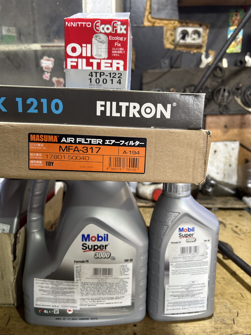 9091520003 Фильтр масляный TOYOTA LEXUS | Запчасти на DRIVE2